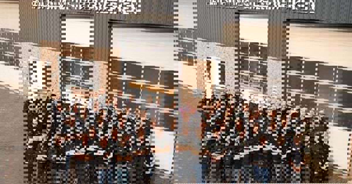 Woningborg | Bajo bouw & ijzerwerken wint prijs beste bouwer 2022